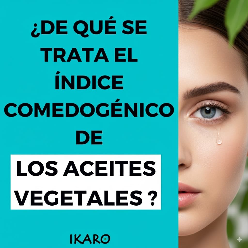 Grado comedogénico aceites vegetales: guía completa